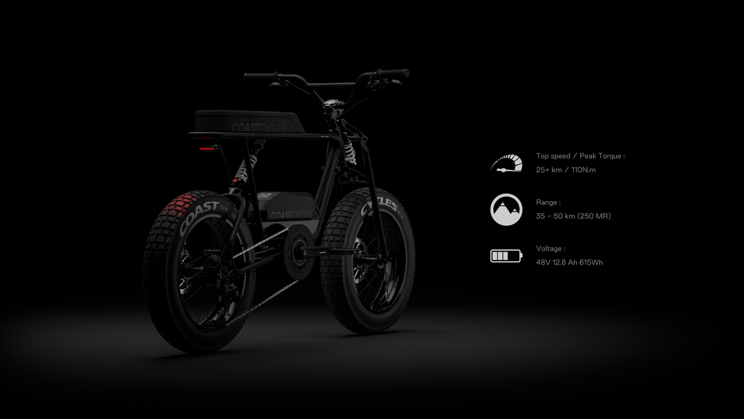 Coast Cycles | Outride the Ordinary